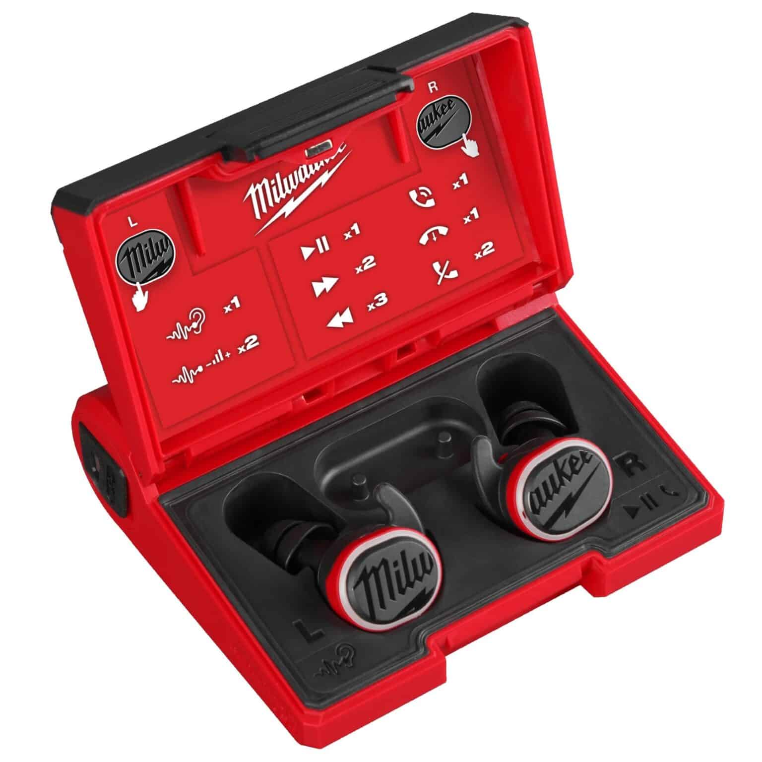 Auriculares Milwaukee L4 RLEPB-301 | Bluetooth + Protección